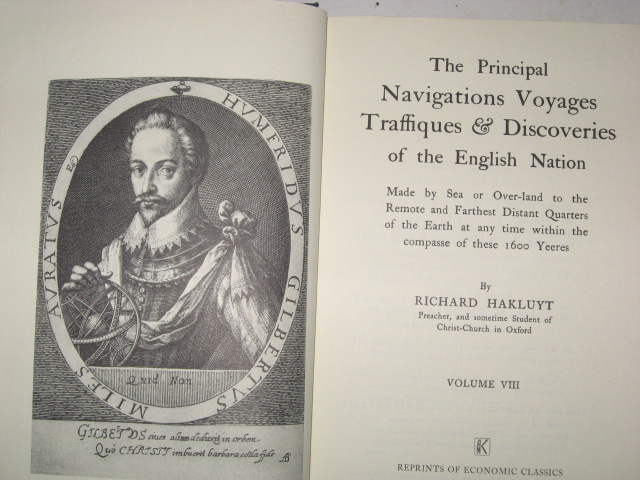 Richard Hakluyt, master mapper – Mapping the Future